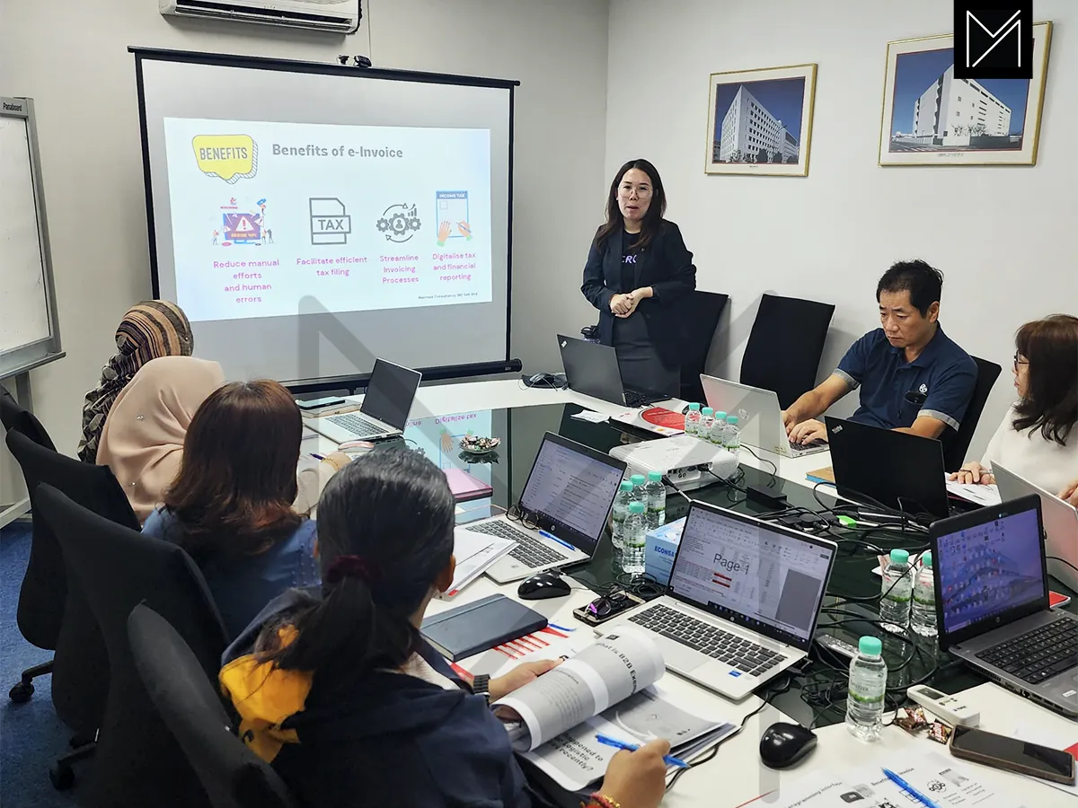 E-Invoicing & SST Training at Mitsui Soko - MEA Academy - Your ...